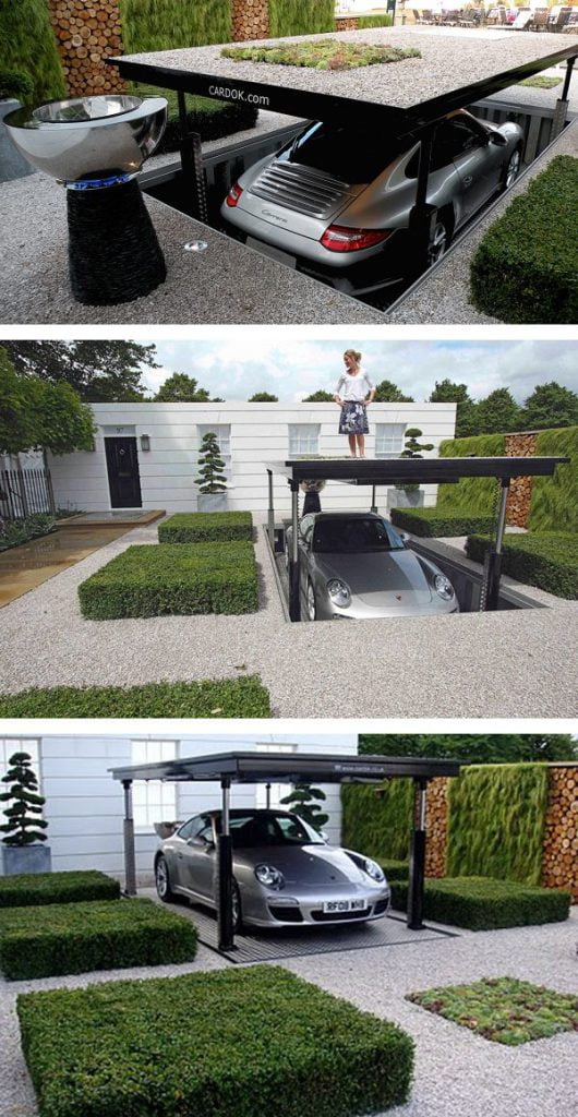 Modular Home With Underground Garage