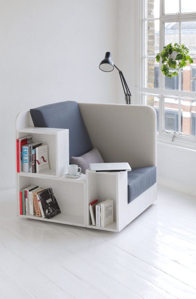 The OpenBook Library Chair | iCreatived