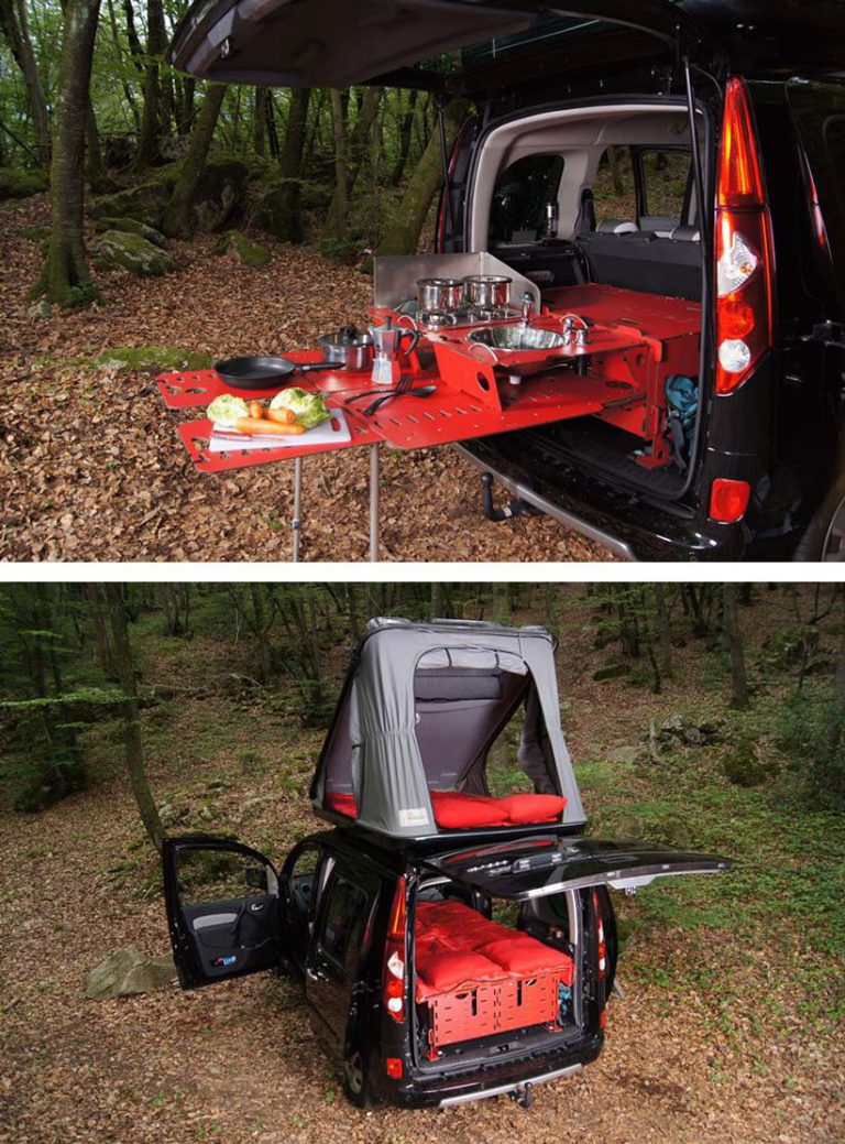 Creative Swiss Room Box Camping System | iCreatived