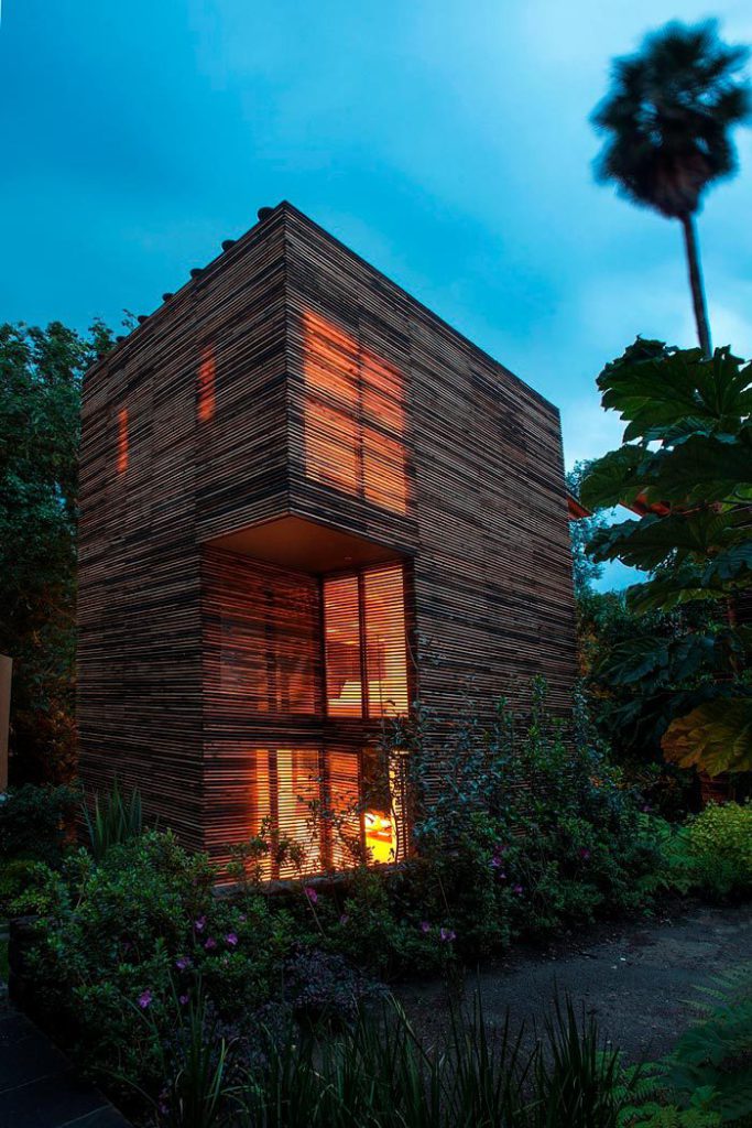 Exotic Complex of Wooden House | iCreatived