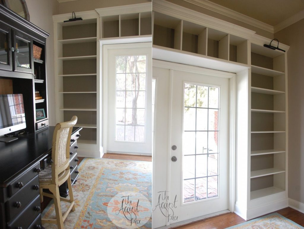 Built-in Bookcases | iCreatived