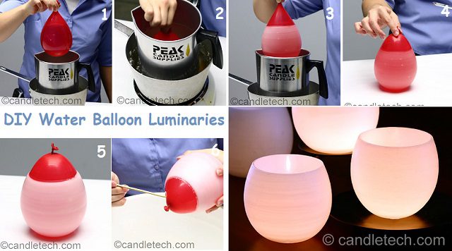 How To Make Luminaries With Water Balloons - DIY Project | iCreatived