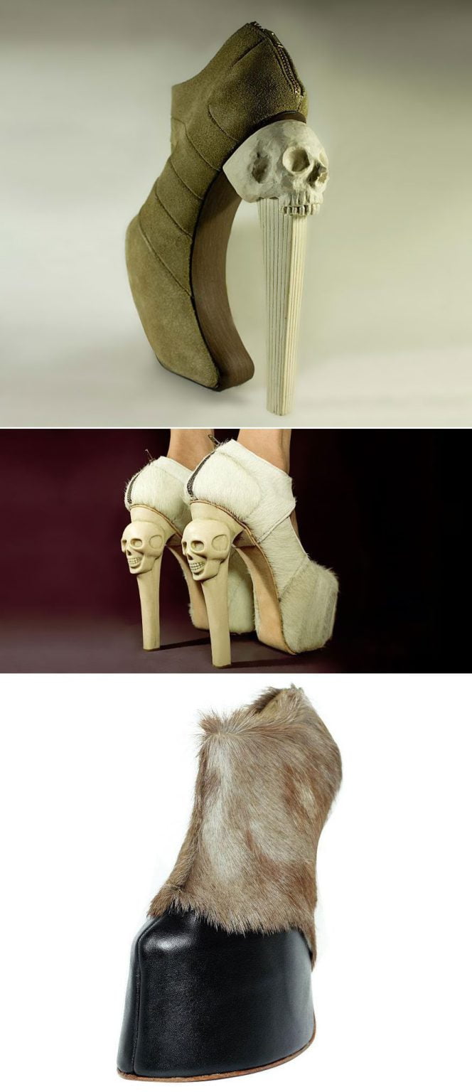 Crazy Shoes by Filipino Designer Kermit Tesoro 2 | iCreatived