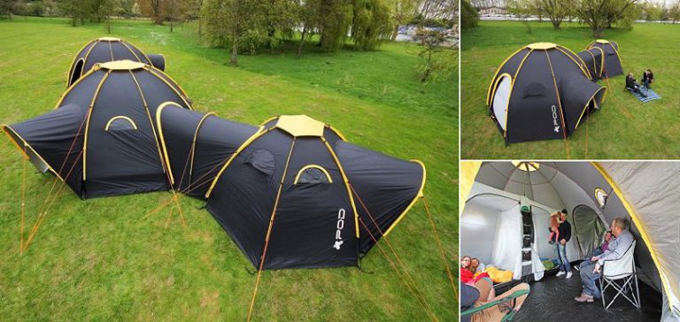 POD Tents: Modular Camping System | iCreatived