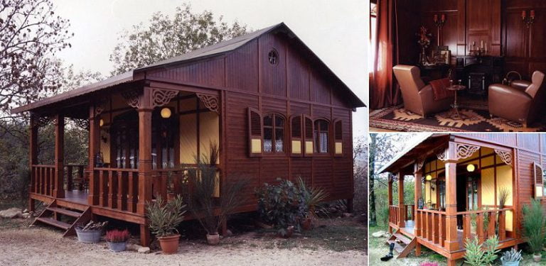 Traditional Cottage Design | iCreatived