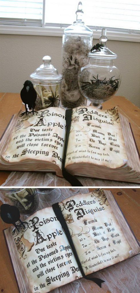 DIY Spell Book | iCreatived