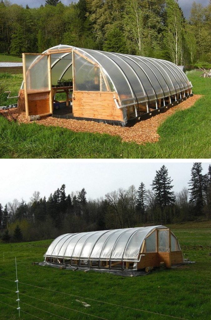 How to Build Hoop House That Glides Open and Close | iCreatived