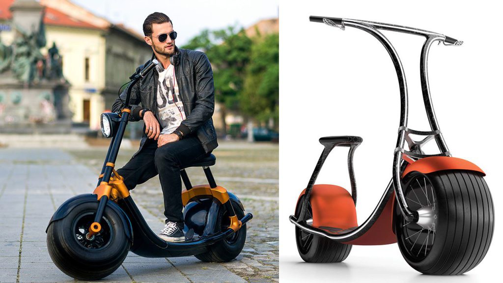 Rolley Scooterson SMART ELECTRIC SCOOTER For GROWN UPS! | iCreatived