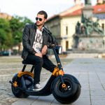Rolley Scooterson SMART ELECTRIC SCOOTER For GROWN UPS! | iCreatived