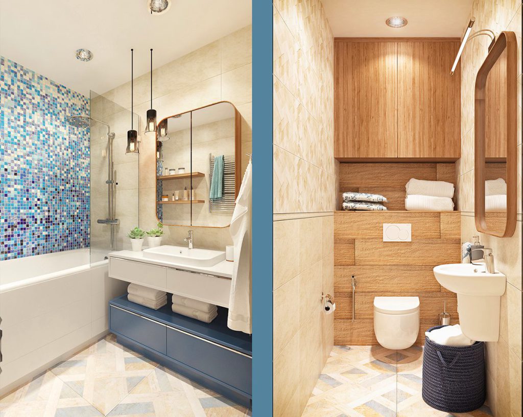 Decoration For A 85 Meter Square House | iCreatived