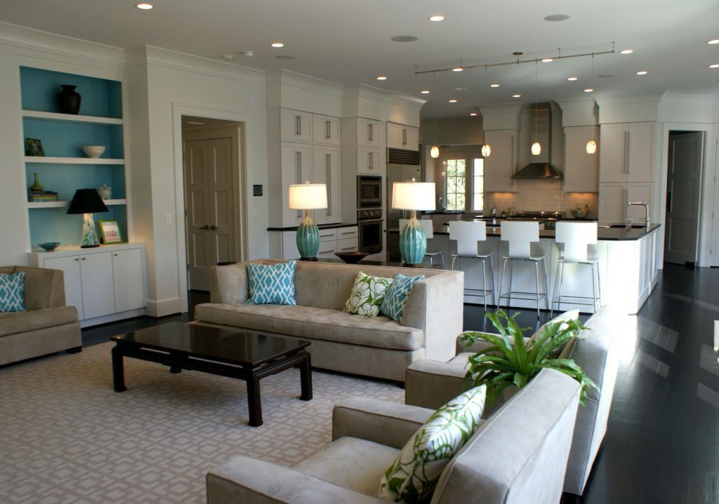 How To Install The Open Kitchen Lounge? | iCreatived