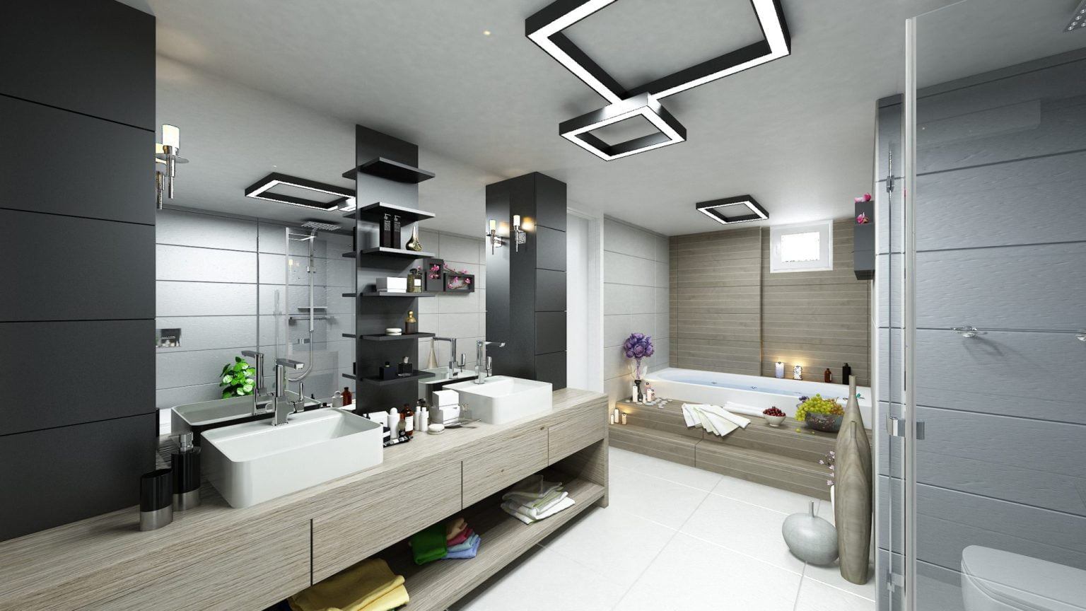 9 DIY Bathroom Ideas Good for Our Souls | iCreatived