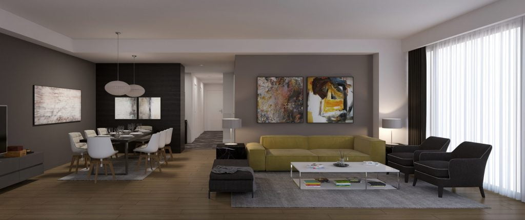 18 Square Meter Living Room Decoration | iCreatived