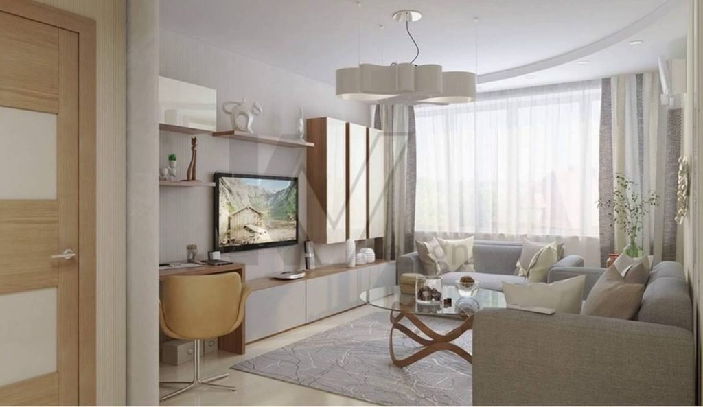 18 Square Meter Living Room Decoration | iCreatived