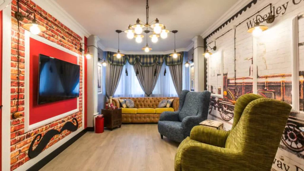 18 Square Meter Living Room Decoration | iCreatived