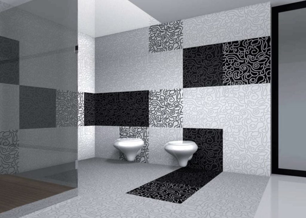 10 Bathroom Tiles Models | iCreatived