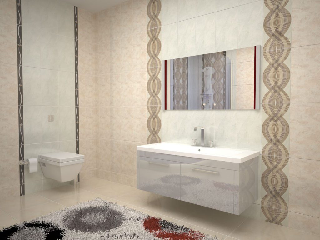10 Bathroom Tiles Models | iCreatived