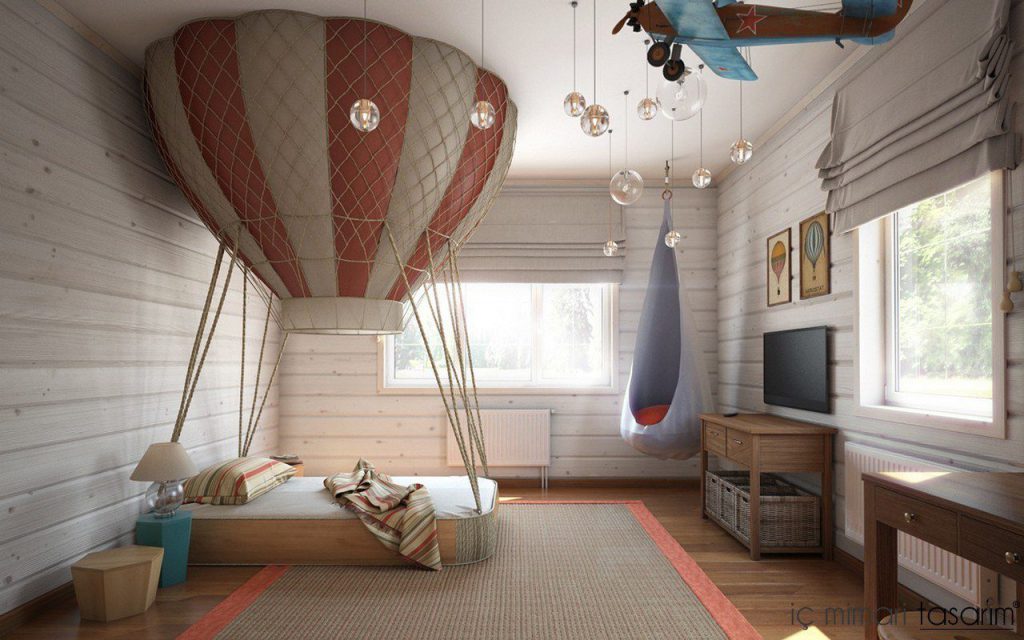 10 Unusual Room Design Ideas | iCreatived