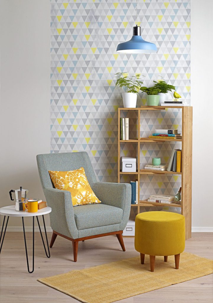 Wallpaper Showing The Room Wide | iCreatived