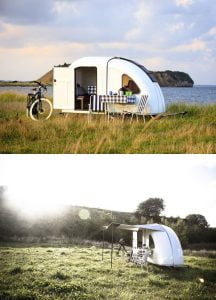 Wide Path Bicycle Camper - Satisfyingly Smooth 'Protractor-Like ...
