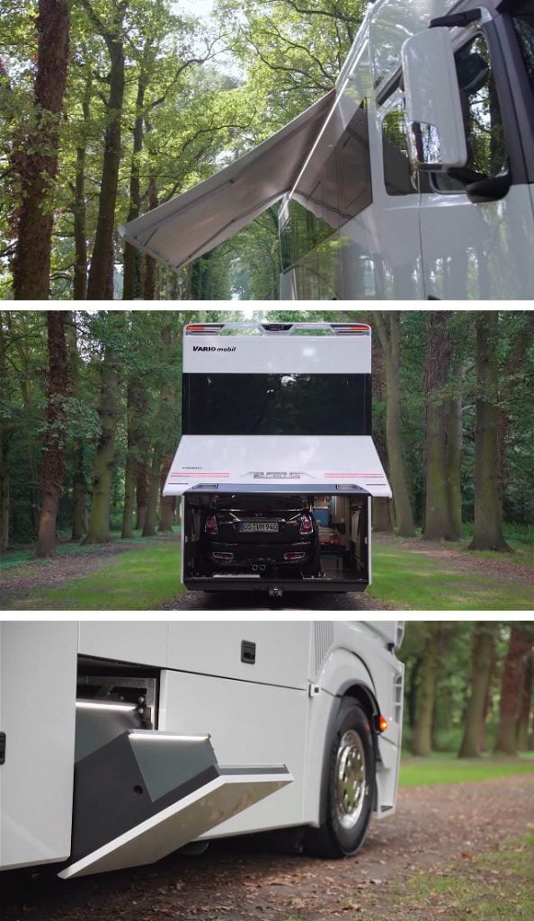 Vario Signature 1200: A Customizable Luxury RV with A Built-in Parking ...
