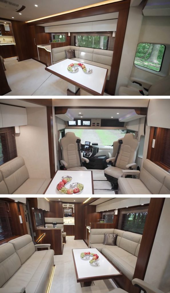 Vario Signature 1200: A Customizable Luxury RV with A Built-in Parking ...