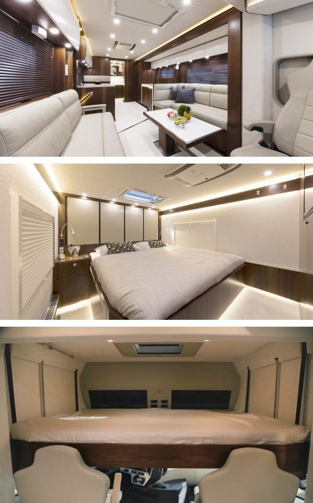 Vario Signature 1200: A Customizable Luxury RV with A Built-in Parking ...