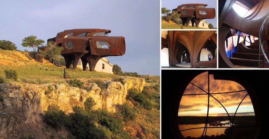 The Amazing Stunning Steel House | iCreatived