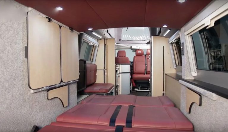 The Doubleback Van from Volkswagen | iCreatived