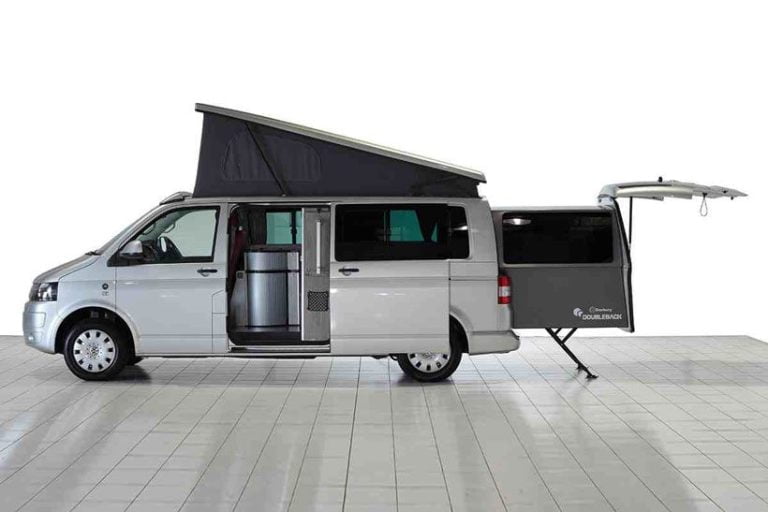 The Doubleback Van from Volkswagen | iCreatived