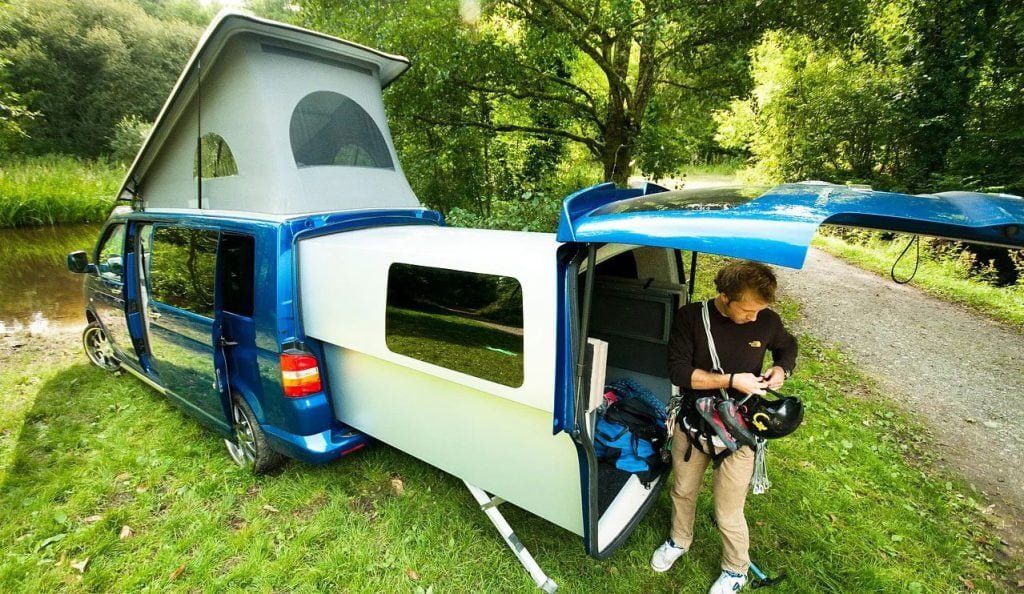 The Doubleback Van from Volkswagen | iCreatived