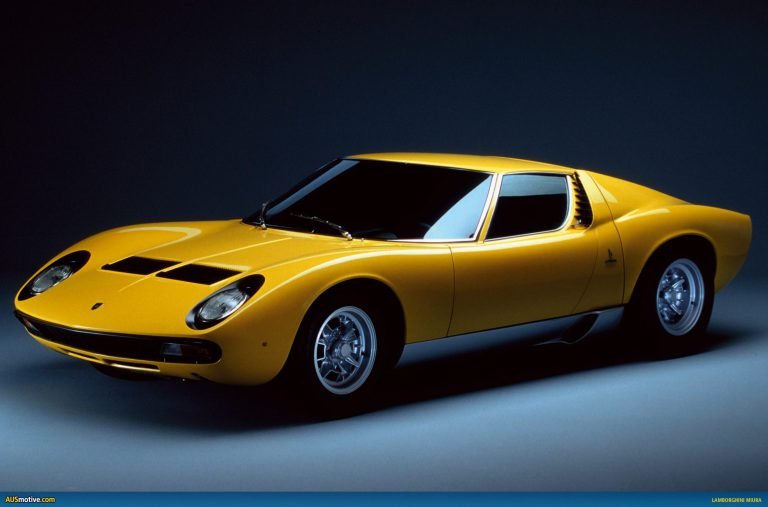 The 10 Most Legendary Classic Cars of All Time | iCreatived