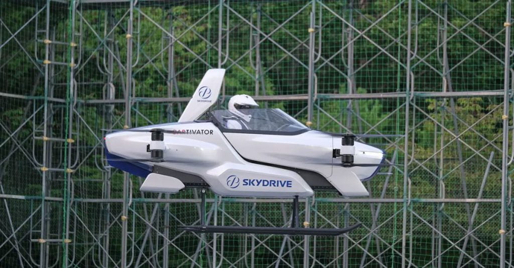 One Step Closer to Jetsons: Japanese Company Has Completed First Manned ...