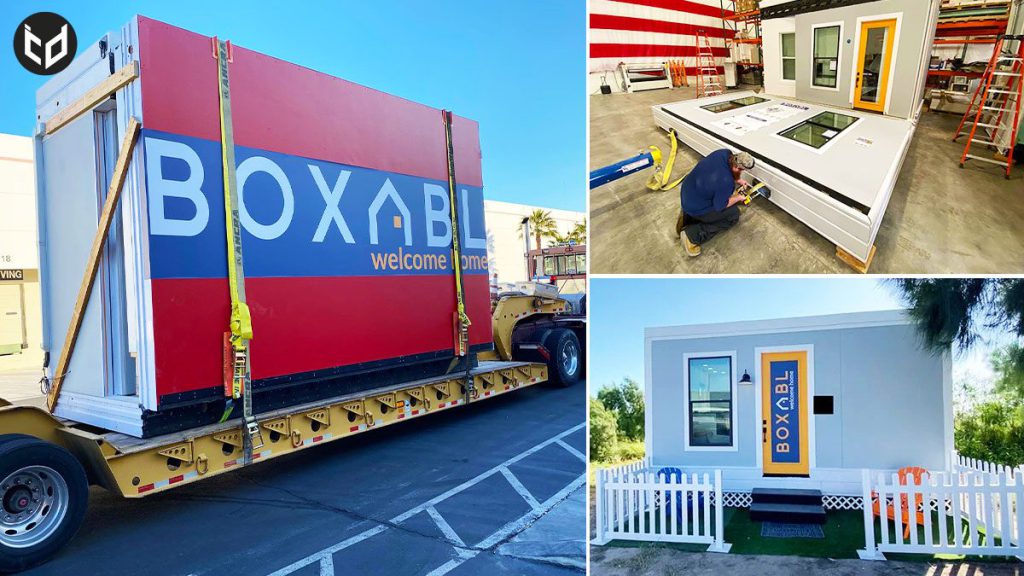 Boxabl-casita-Elon-Musk-Transportable-Tiny-House-00 | iCreatived