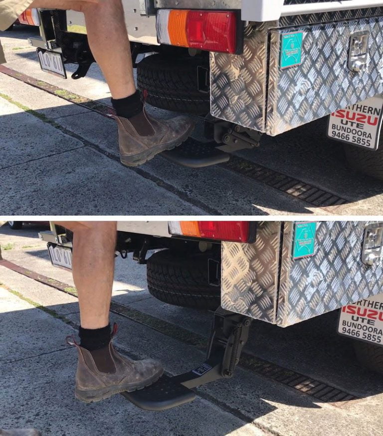 T-Step,-A-Retractable-Step-for-Vehicle | iCreatived