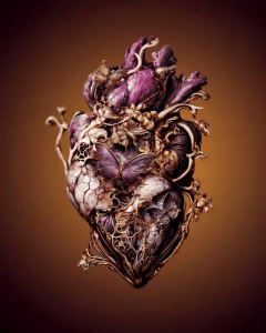 Stunning AI-generated Hearts Created by Andrejs Pidjass | iCreatived