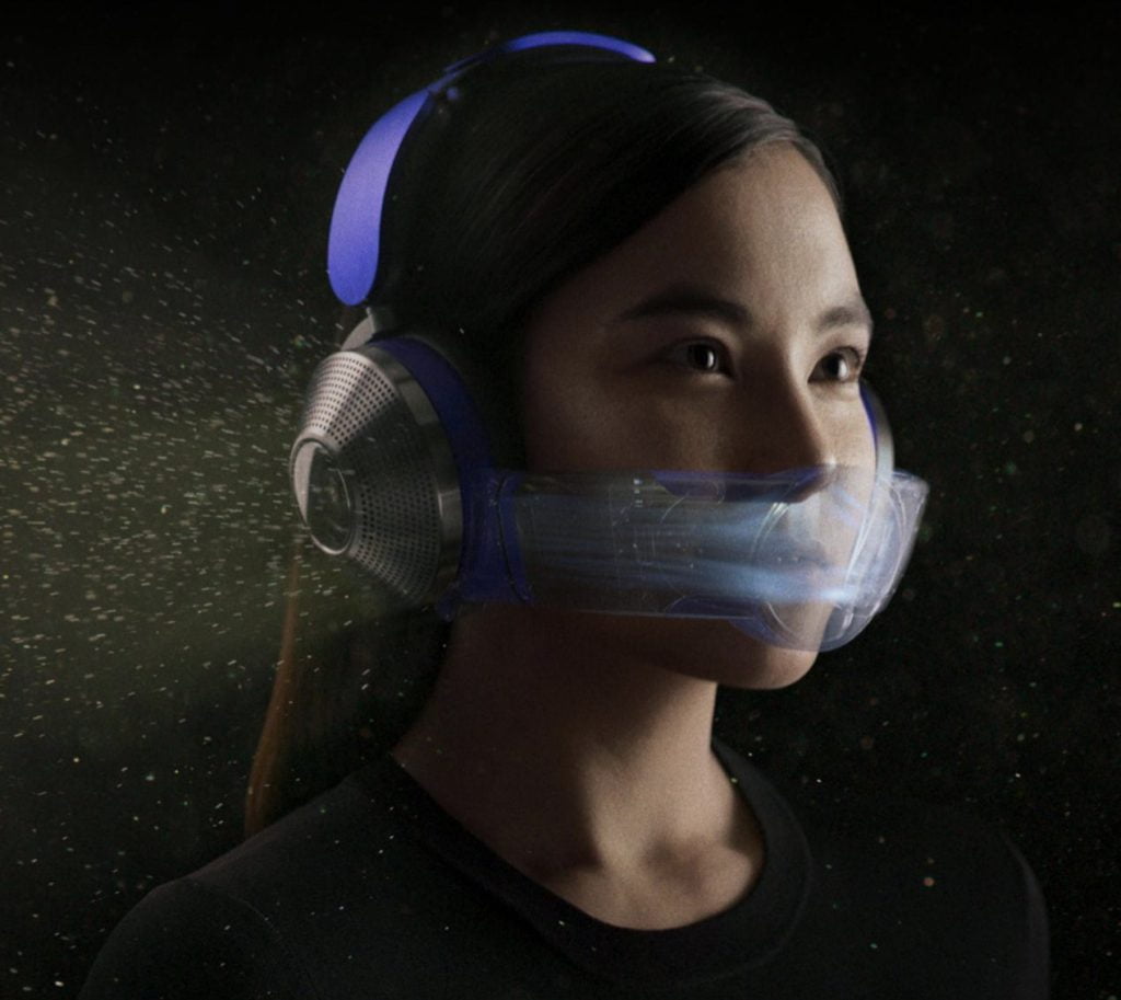 Dyson Launches The Dyson Zone Air Purifying Headphones | iCreatived