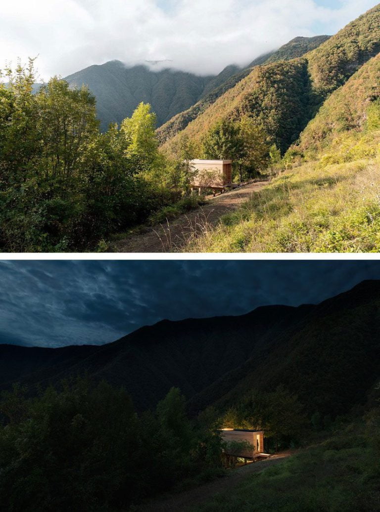 The Hermitage Cabin Designed By LLABB Provides a Remarkable Experience With Nature | iCreatived