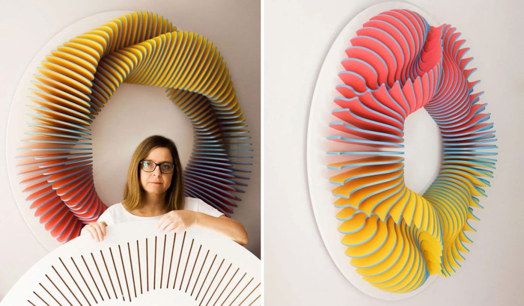 3D Paper Sculptures by Anna Kruhelska | iCreatived
