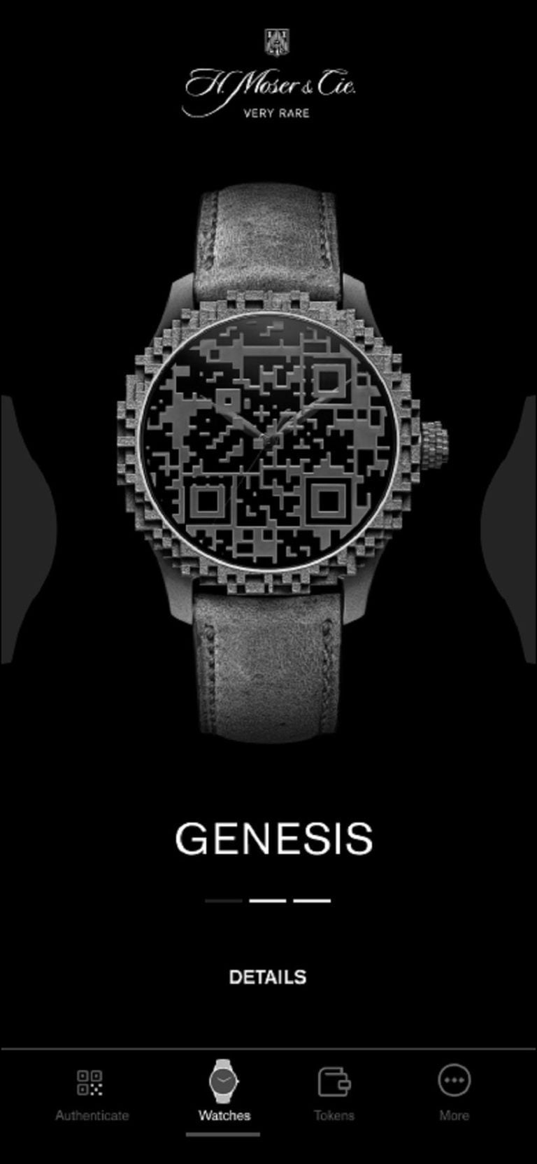 Experience Web 3.0 with the Genesis Watch | iCreatived
