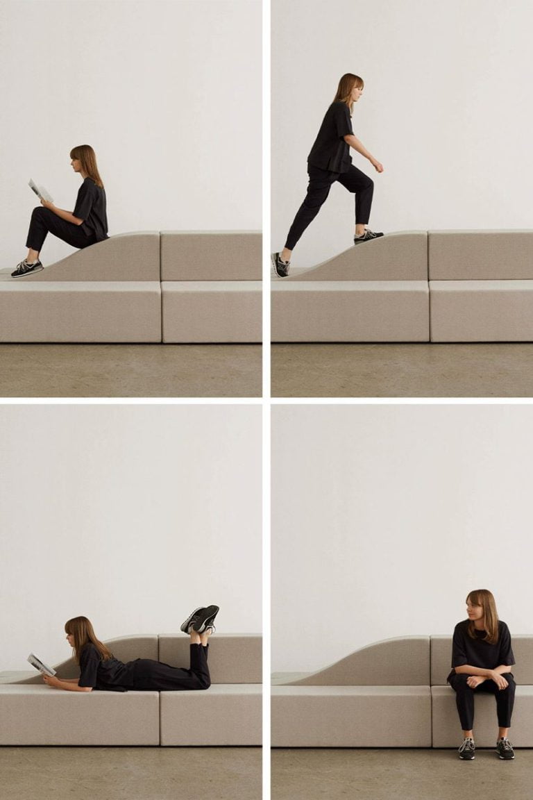 Summit Multifunctional Seating System is a New Way of Interaction ...