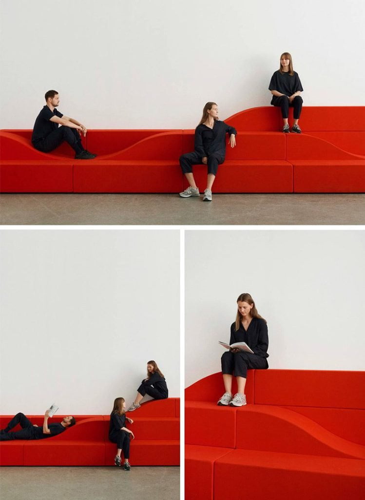 Summit Multifunctional Seating System is a New Way of Interaction ...