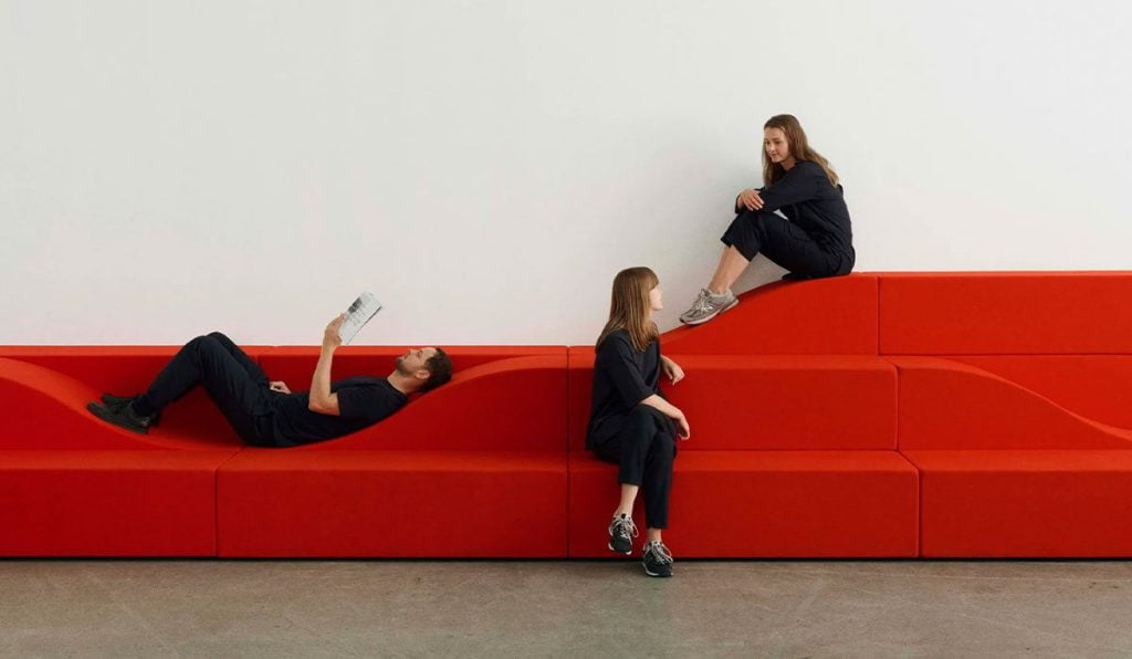 Summit Multifunctional Seating System is a New Way of Interaction ...