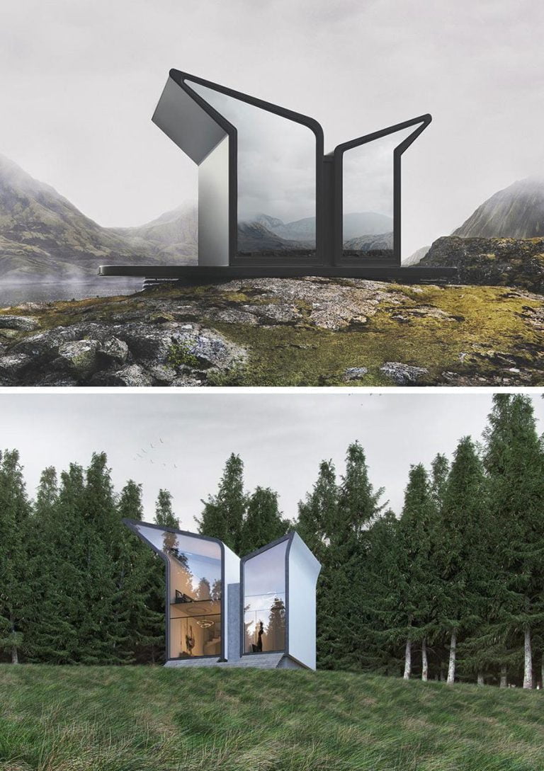 Mossawi Studios Introduced the Homes of the Future Series | iCreatived