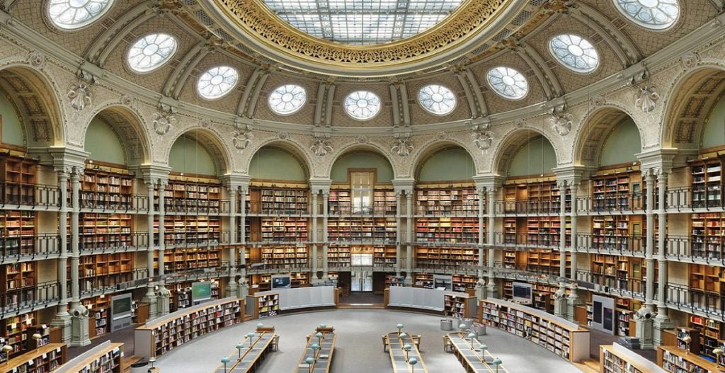 The National Library of France is Open to Visitors | iCreatived
