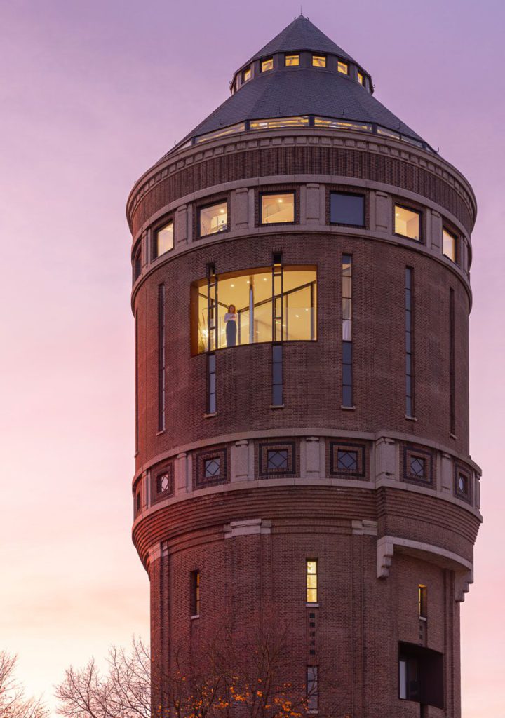 Renovated Amsterdamsestraatweg Water Tower | iCreatived