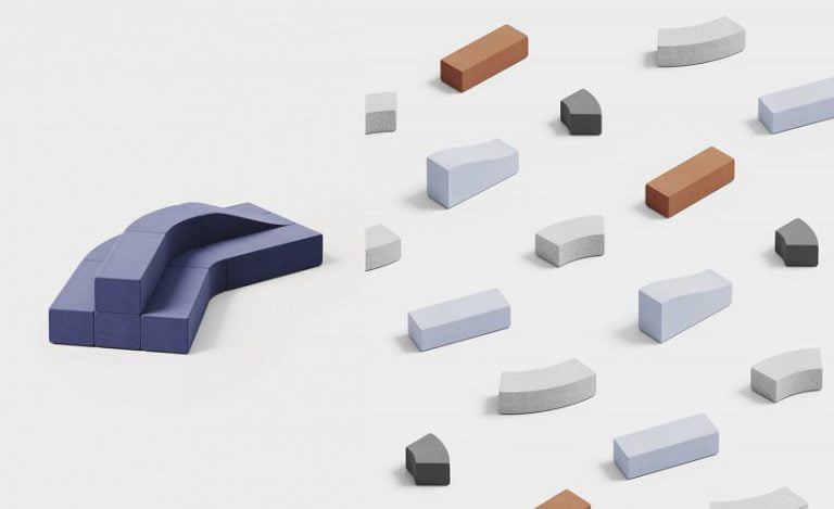 Summit Multifunctional Seating System is a New Way of Interaction ...