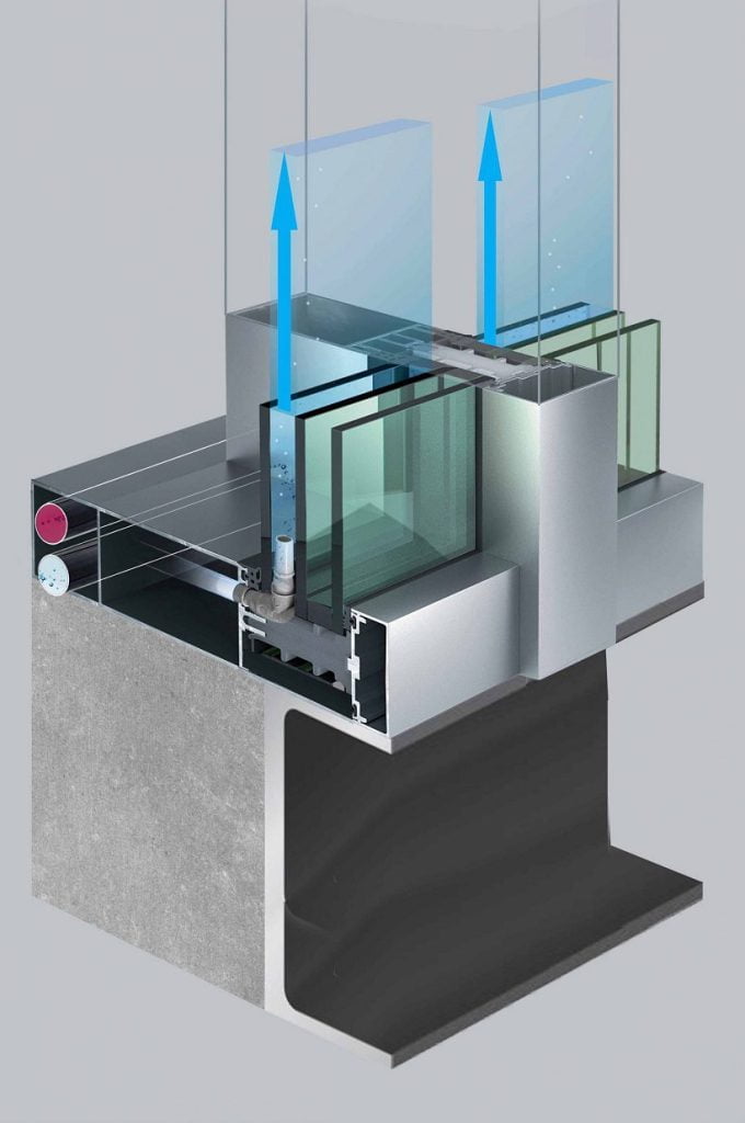 Water-Filled Windows for Heating and Cooling the Buildings | iCreatived