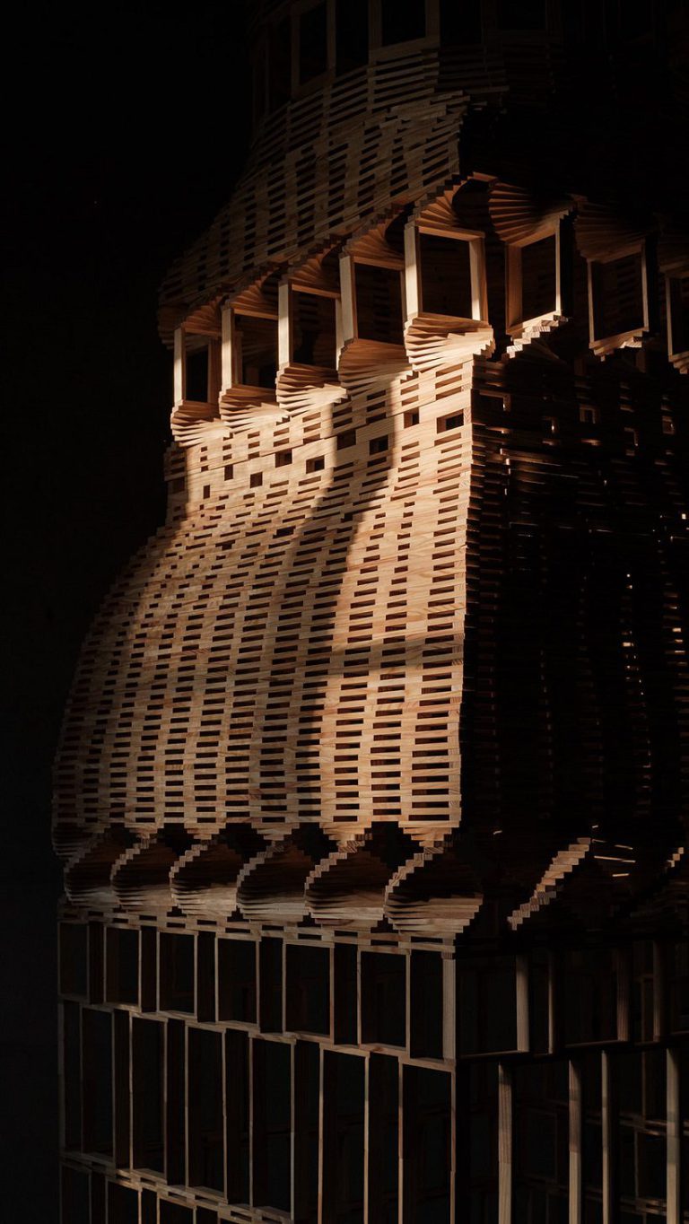 Wood Arc: Raffaele Salvoldi’s Architectural Wooden Structures | iCreatived