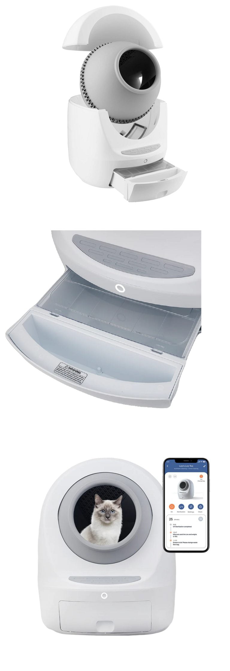 Smart Litter Box: Time to Stop Worrying about Cleaning and Odor ...